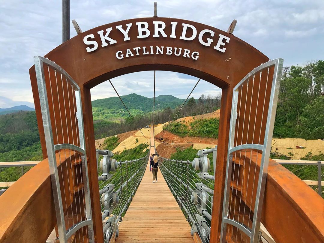 Traversing Gatlinburg’s Amazing SkyBridge | Jennie Ivey